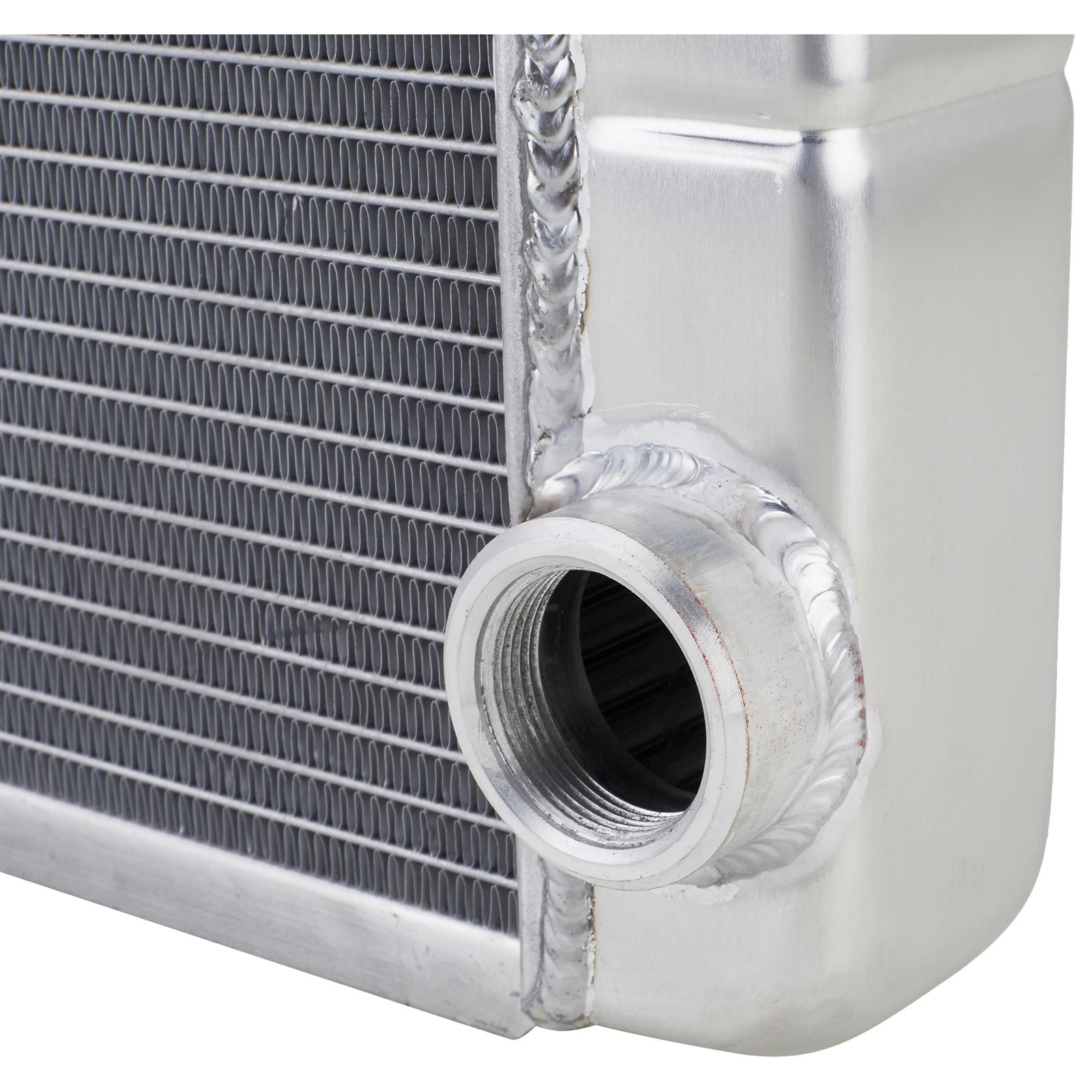 Speedway 19 Inch Tall Race Pro LS Swap Double Pass Radiator