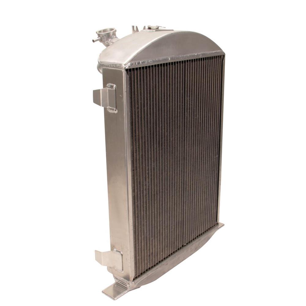 Griffin Radiators 7-70083 Deluxe Alum Radiator for 32 Ford Flathead