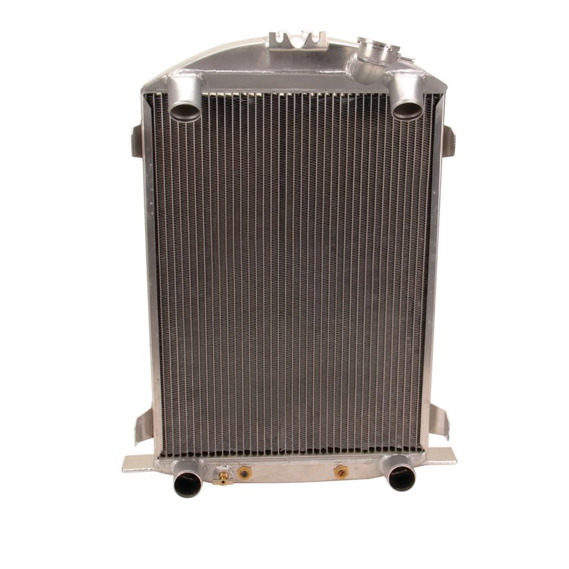Griffin Radiators 7-70083 Deluxe Alum Radiator for 32 Ford Flathead