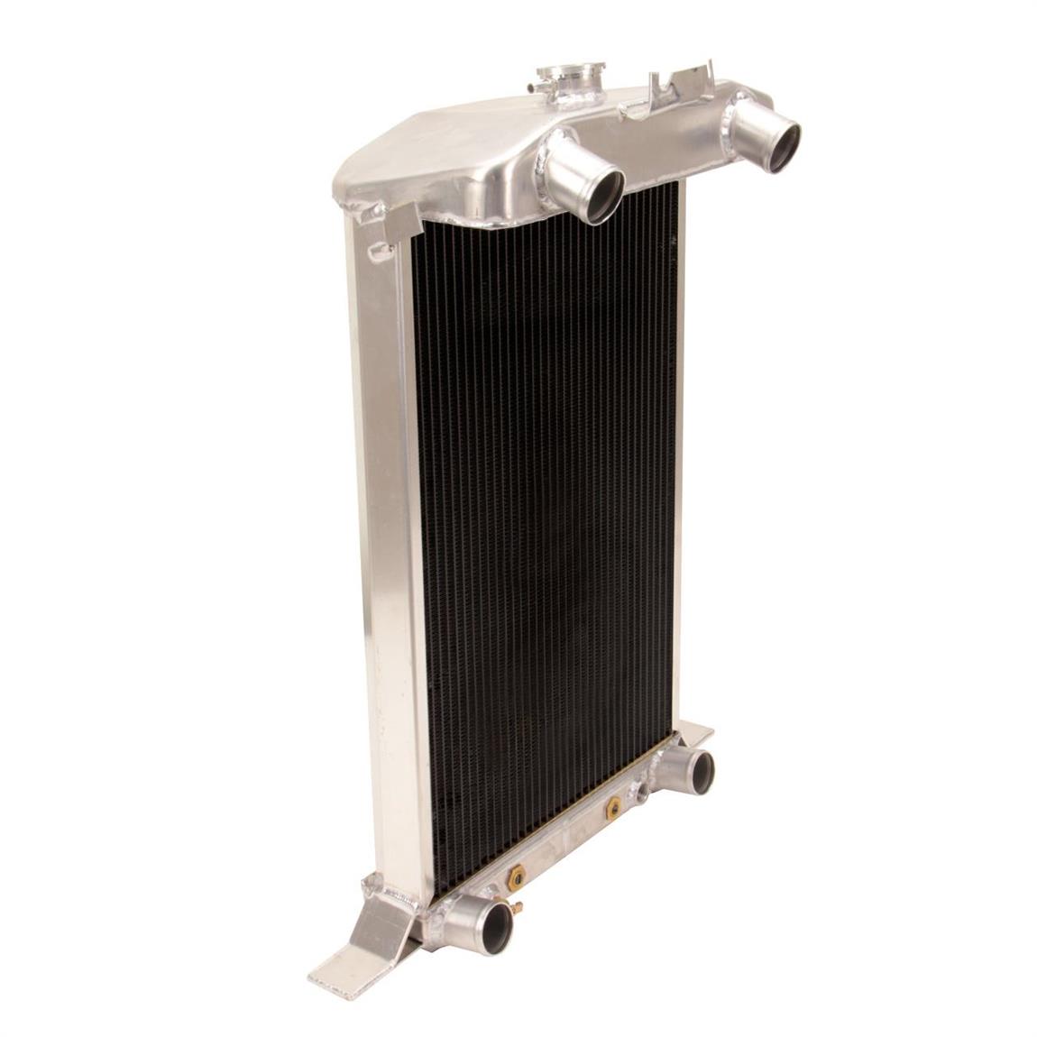 Griffin 7-70122 Deluxe Radiator for 1938 Ford Chassis w/Flathead Ford
