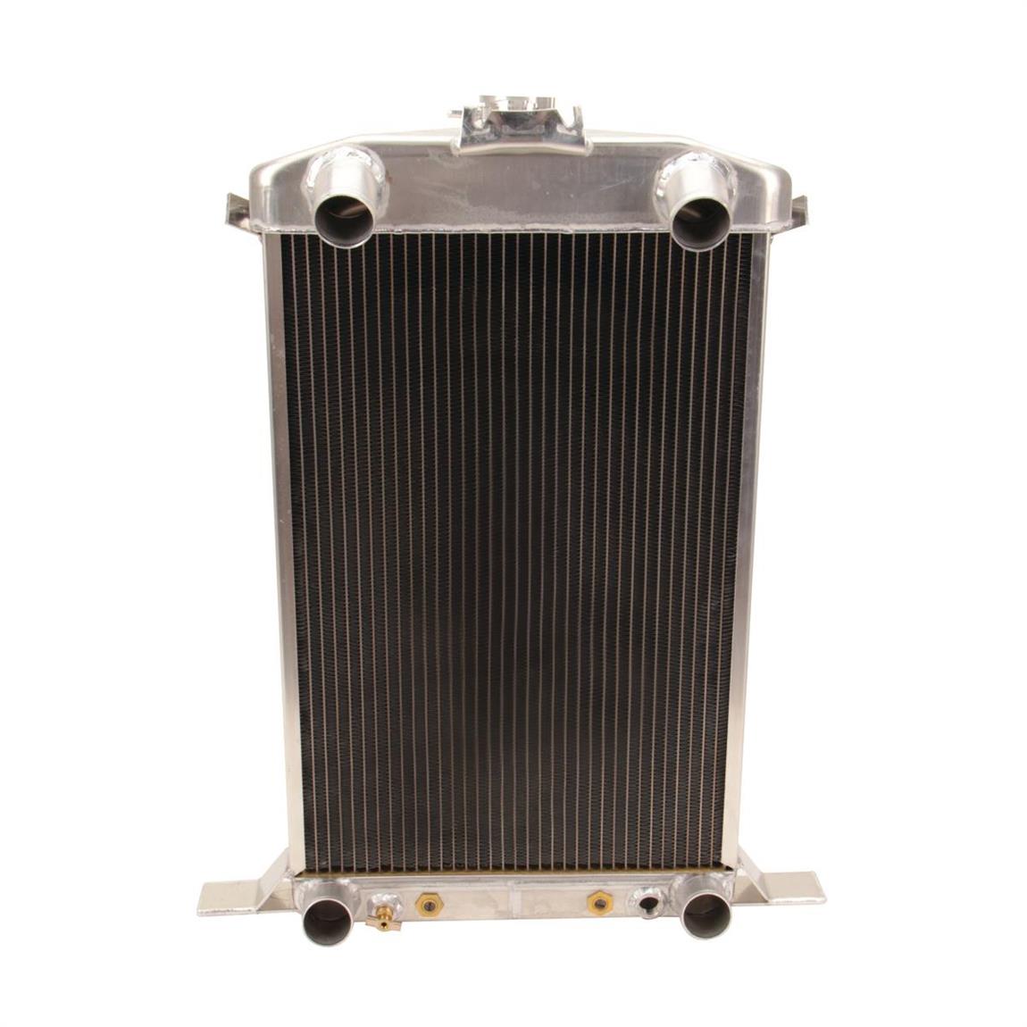 Griffin 7-70122 Deluxe Radiator for 1938 Ford Chassis w/Flathead Ford
