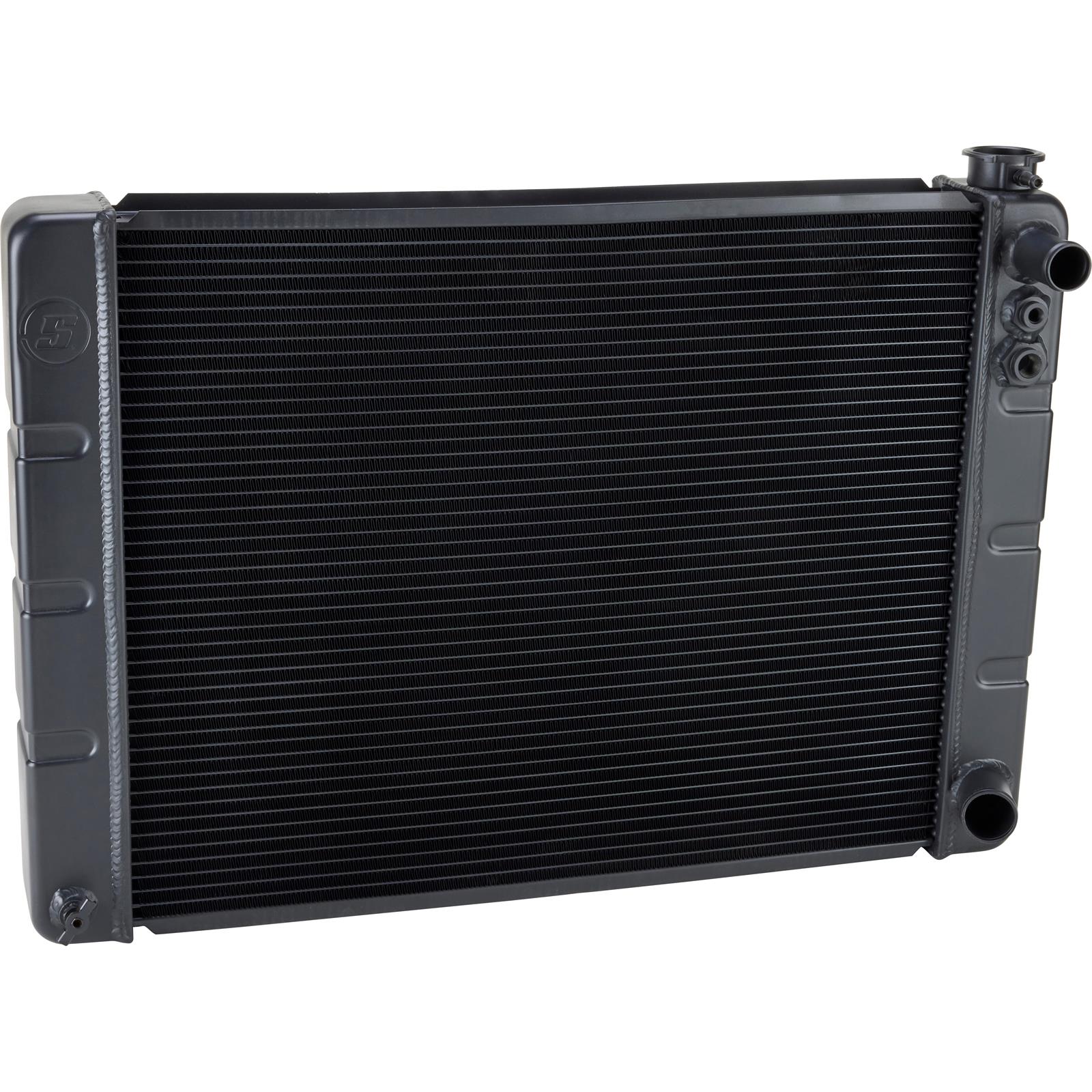 WindChill™ LS Swap 3-Row Aluminum Radiator, Black