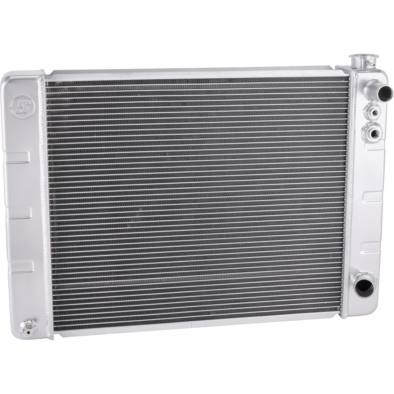 WindChill™ LS Swap Aluminum 3-Row Radiator, Plain