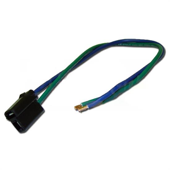 Speedway Motors Single Fan Male Pigtail Connector