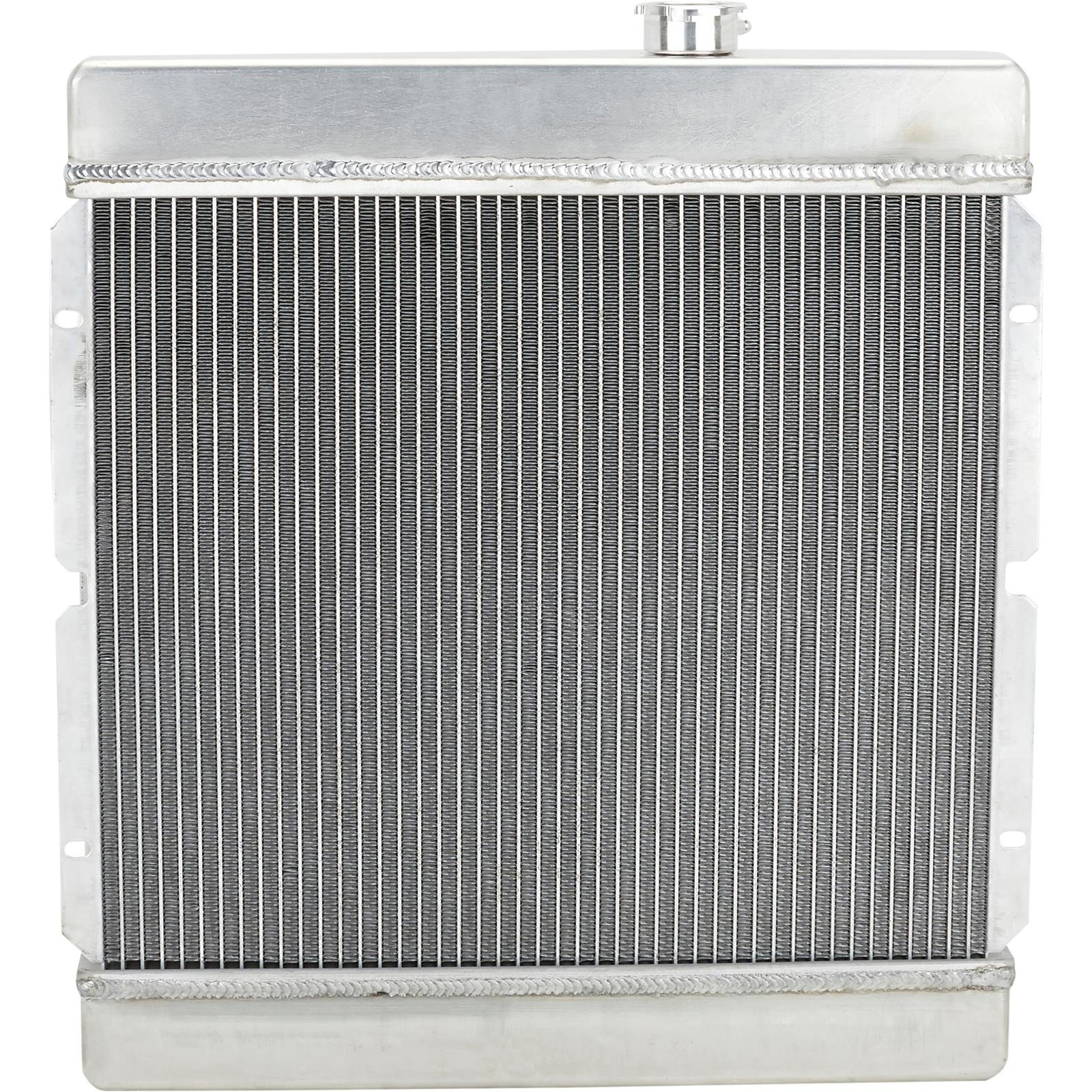 Speedway 1964-66 Mustang Radiator - Passenger Side Water Necks
