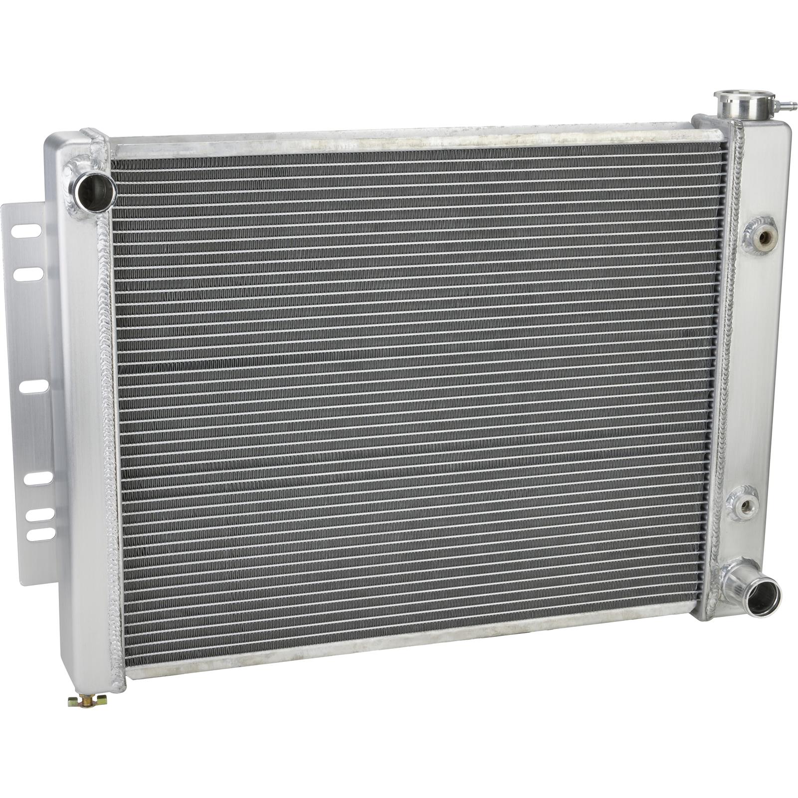 1966-70 Chevelle/Impala Single Pass Radiator, Aluminum