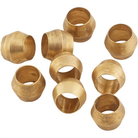 Ferrules for Brass Compression Fittings, Pk/10
