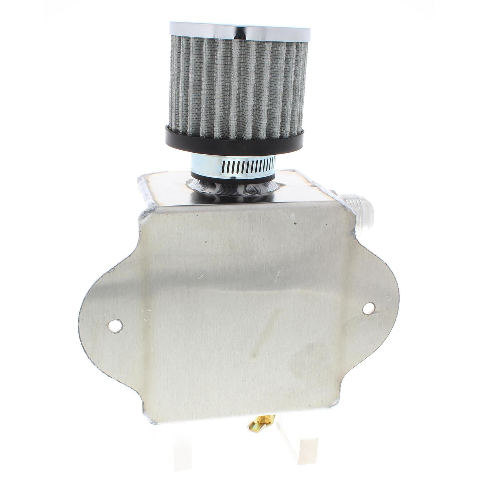 Kevko K9085 Remote Breather Tank, with 1-1/2 Inch Filter