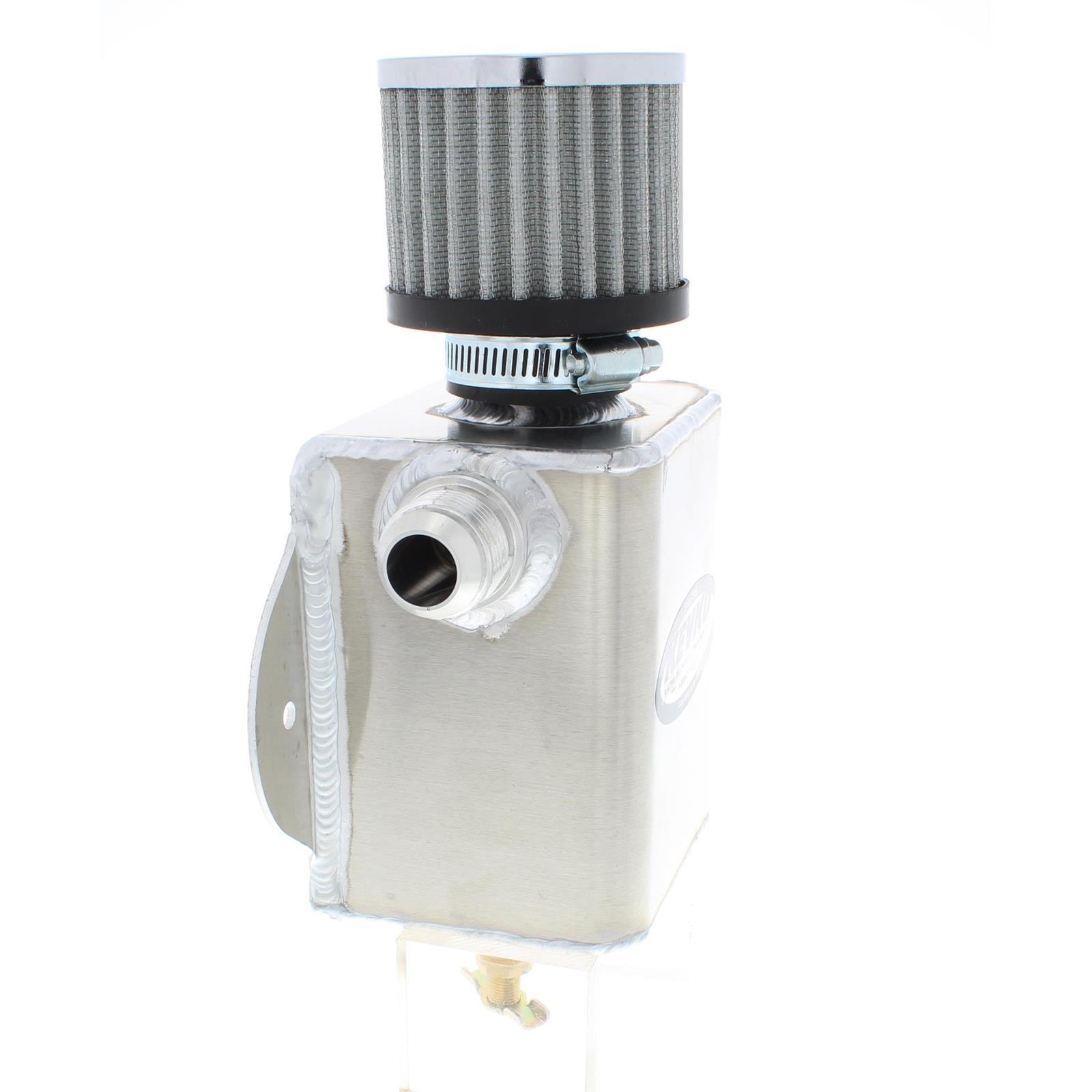 Kevko K9085 Remote Breather Tank, with 1-1/2 Inch Filter