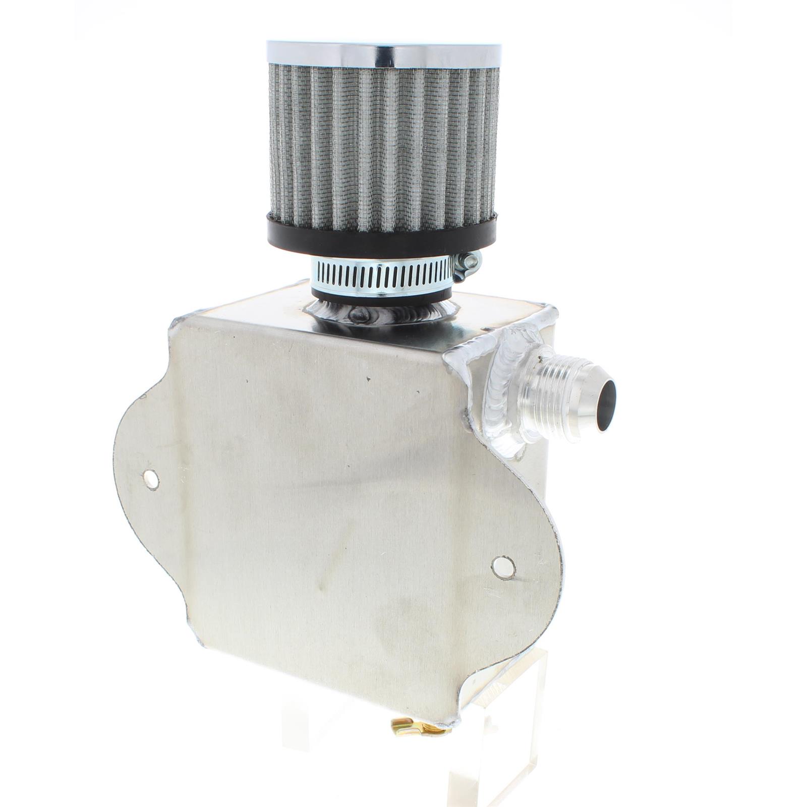 Kevko K9085 Remote Breather Tank, with 1-1/2 Inch Filter