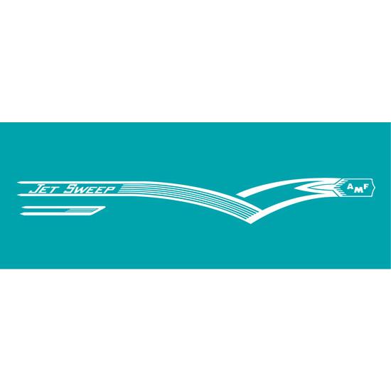 AMF Generic Jet Sweep 1963 Graphic