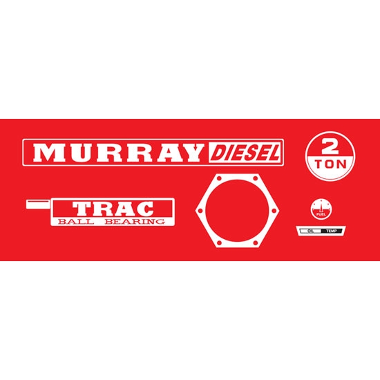 Murray® Tractor Diesel Graphics
