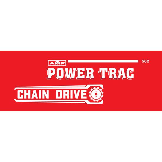 AMF Power-Trac 502 Tractor Graphics