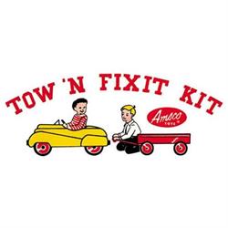 Pedal Car Graphics | Speedway Motors