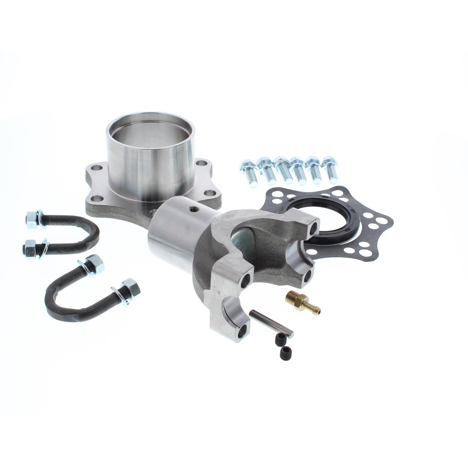 1935-48 Ford 6-Spline V8 Banjo Rear End Open Drive Conversion Kit