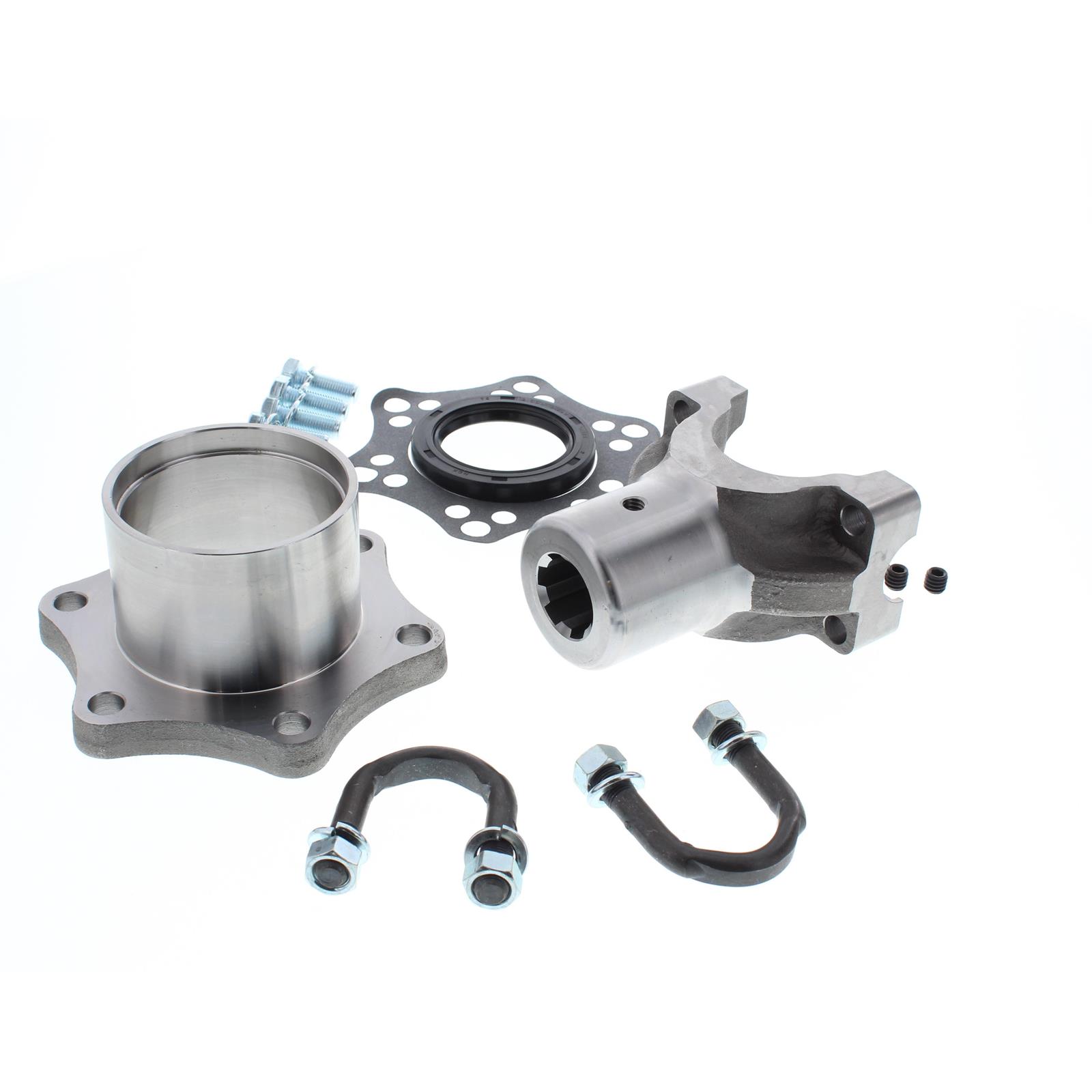 1935-48 Ford 6-Spline V8 Banjo Rear End Open Drive Conversion Kit