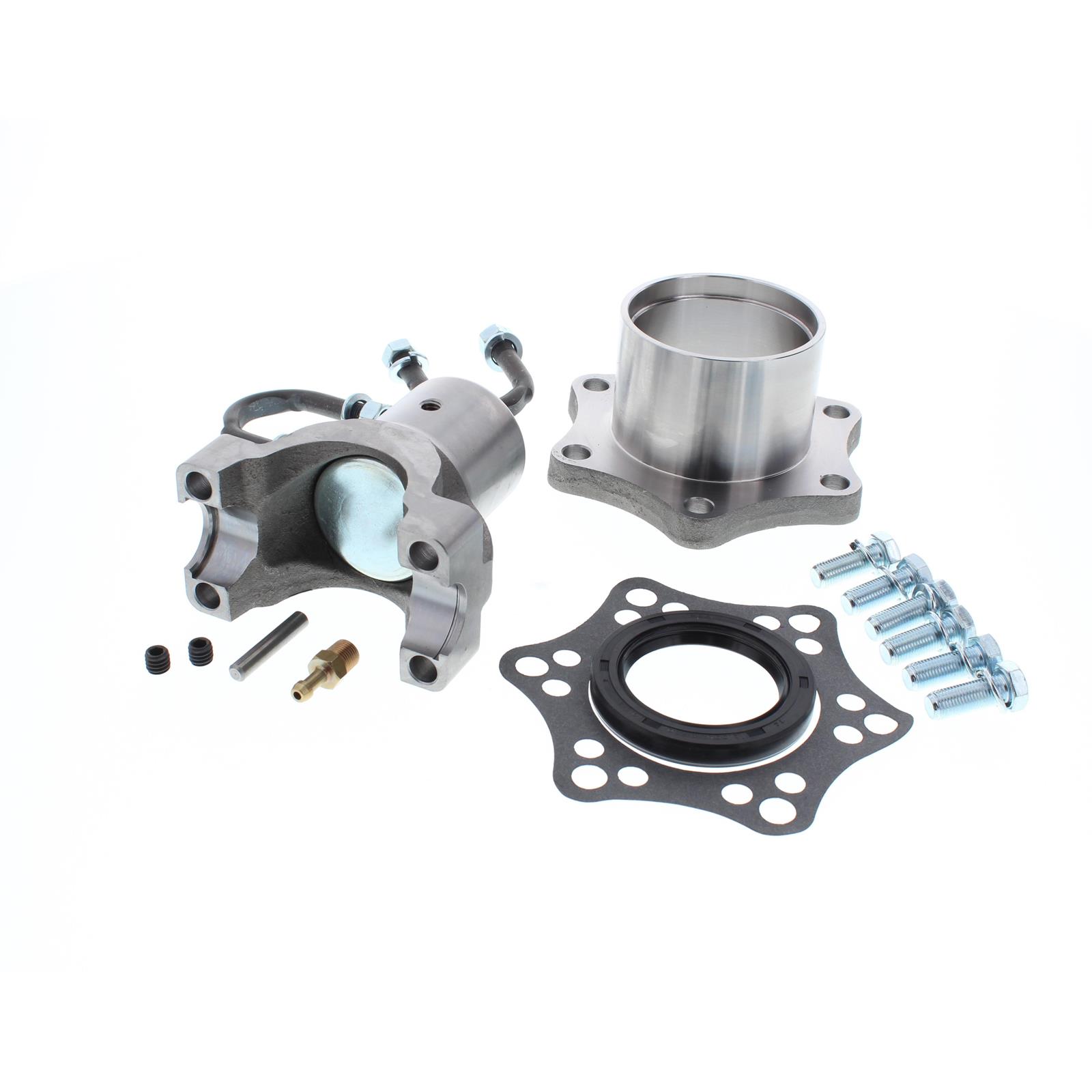 1935-48 Ford 6-Spline V8 Banjo Rear End Open Drive Conversion Kit