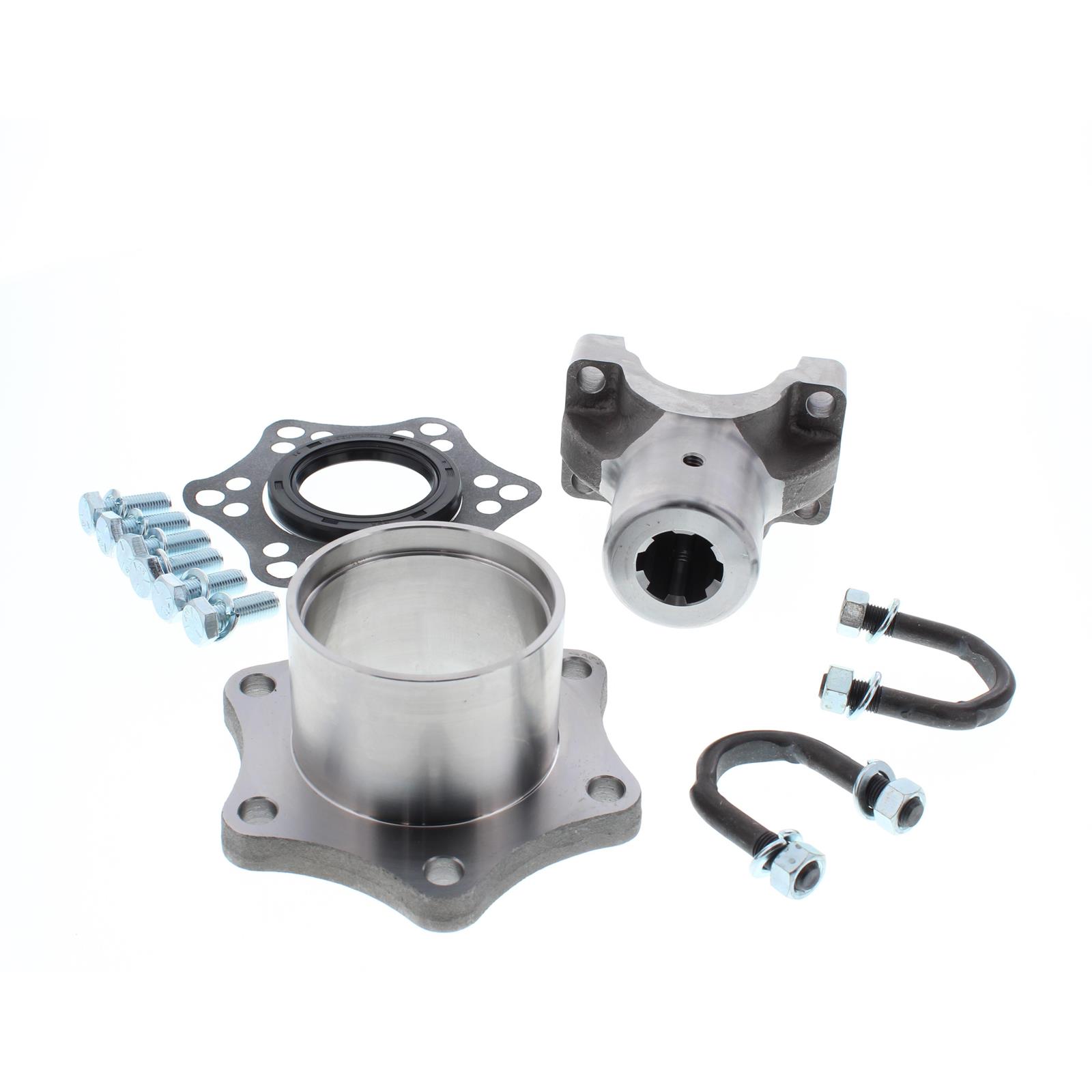 1935-48 Ford 6-Spline V8 Banjo Rear End Open Drive Conversion Kit