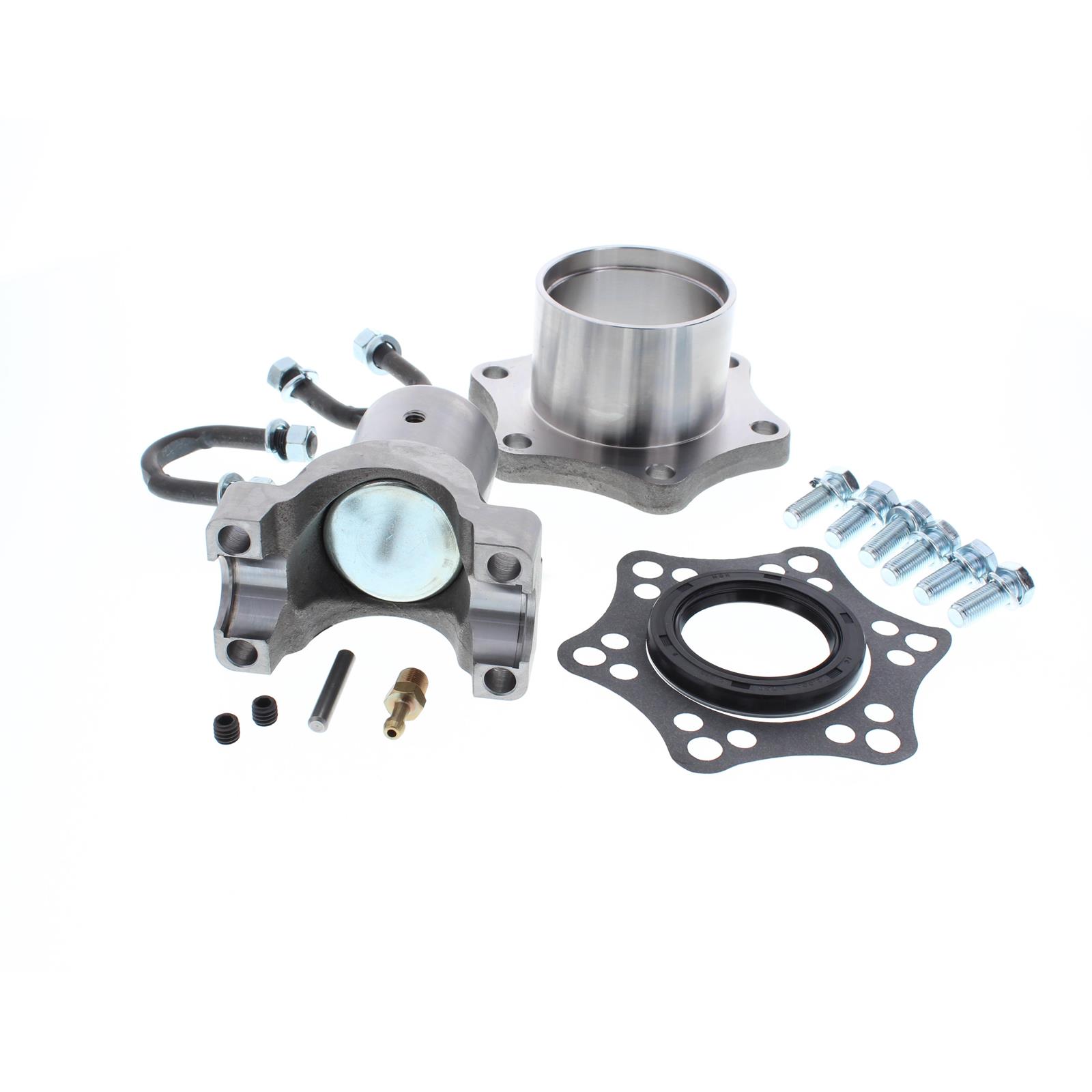 1935-48 Ford 6-Spline V8 Banjo Rear End Open Drive Conversion Kit