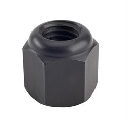 1/2 Inch-20 Fine Thread Nylock Half Nuts, 6 Pack