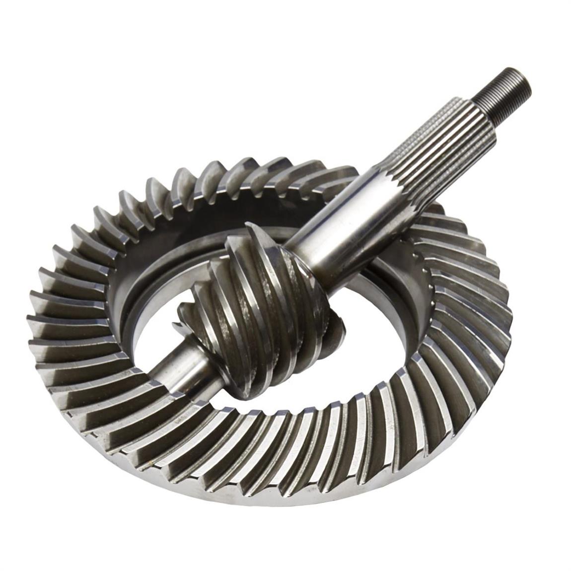 Richmond EXCel F9529 REM Polished 9 Inch Ford Ring & Pinion, 5.29
