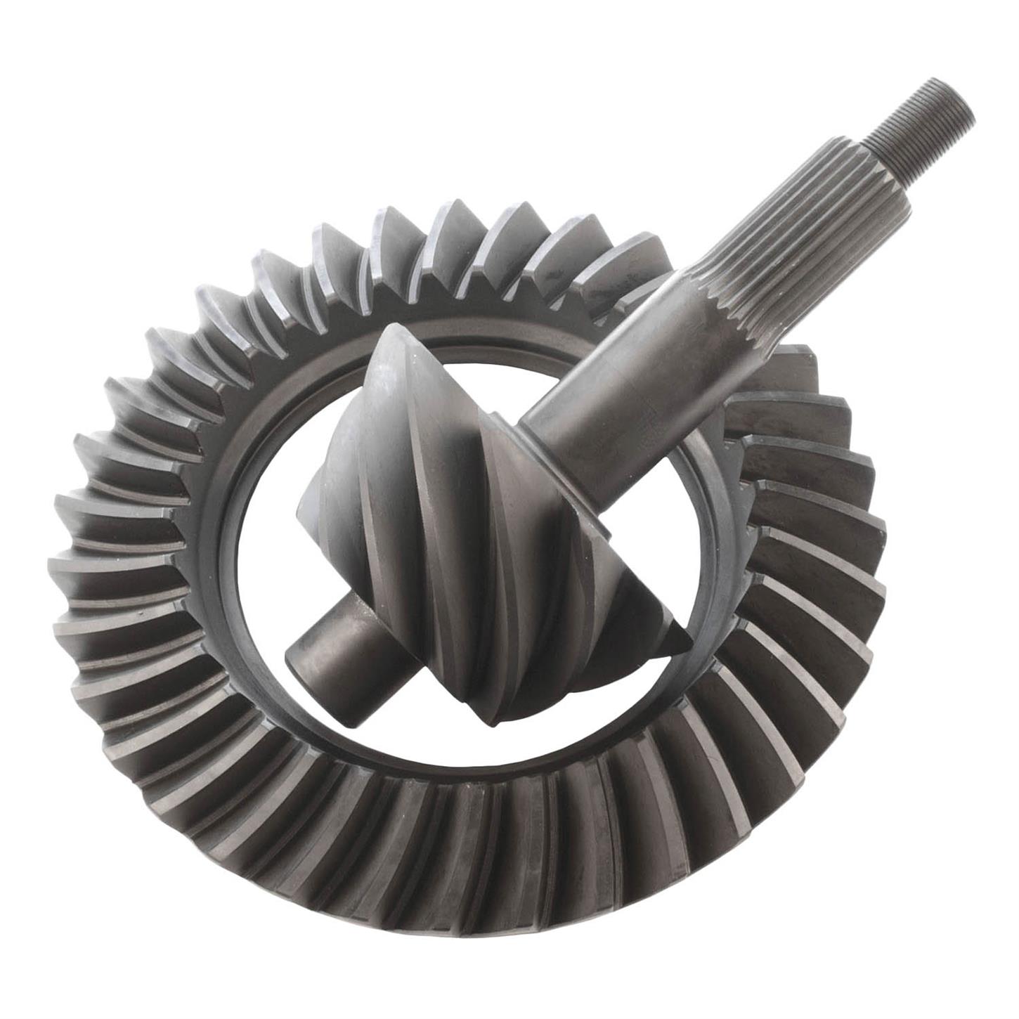 Richmond EXCel F9600 REM Polished 9 Inch Ford Ring & Pinion, 6.00