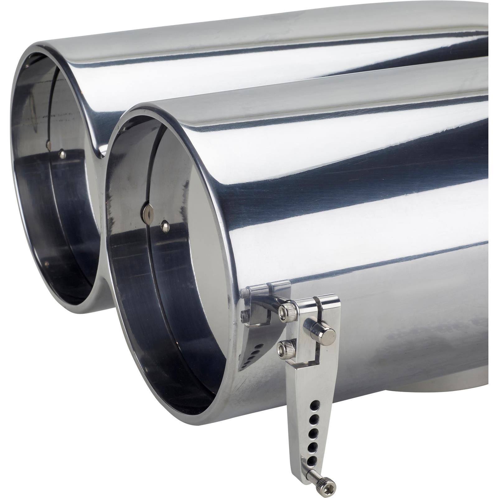 Shotgun Bill's Scoop® Aluminum Air Intake Scoop, Polished