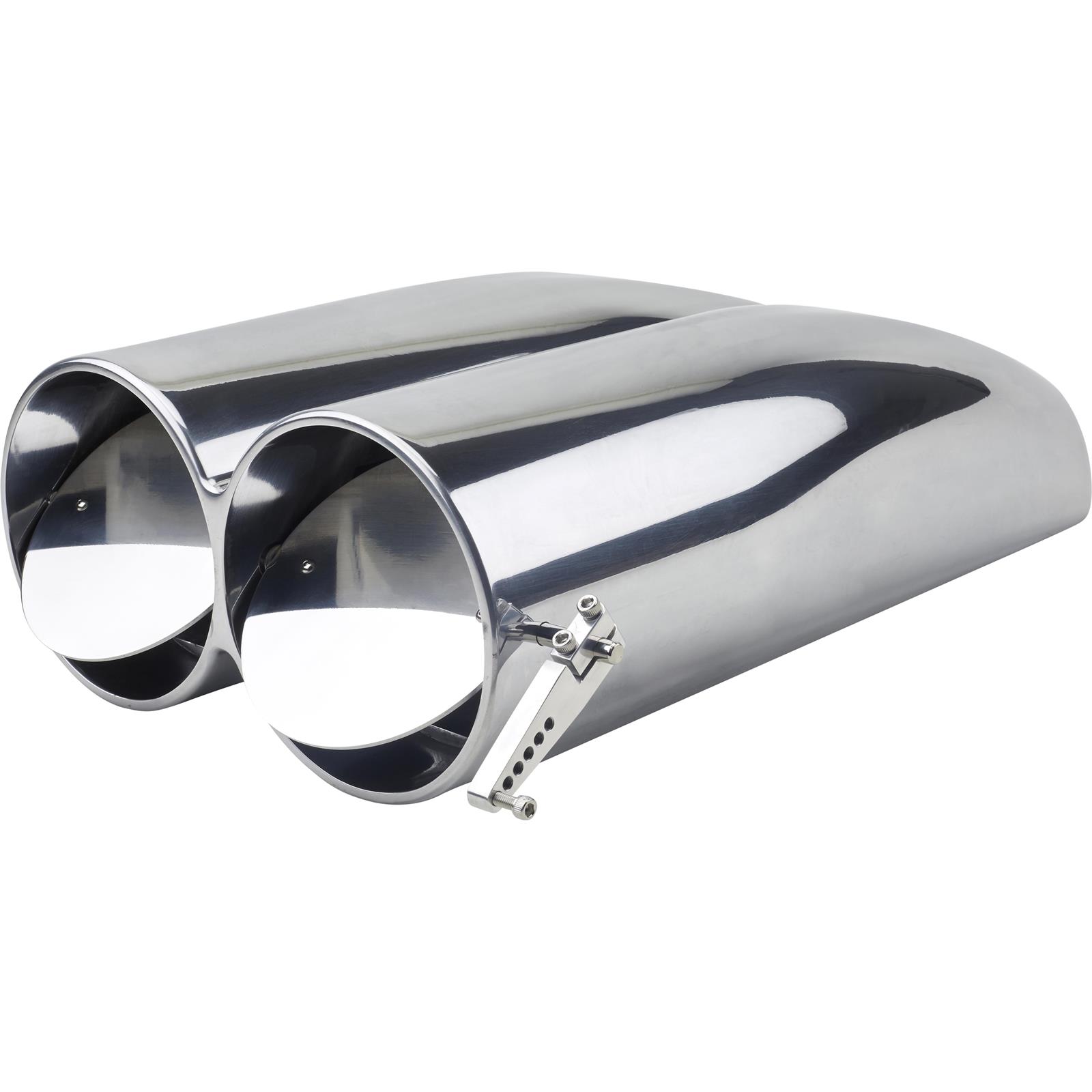 Shotgun Bill's Scoop® Aluminum Air Intake Scoop, Polished