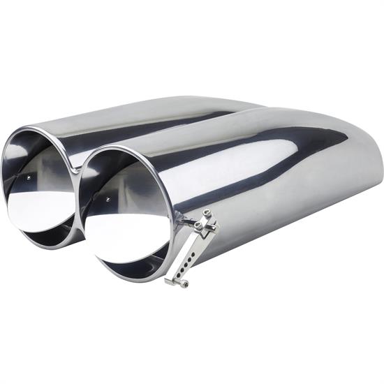 Shotgun Bill's Scoop® Aluminum Air Intake Scoop, Polished