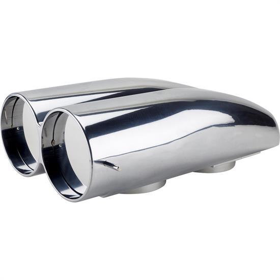 Shotgun Bill's Scoop® Aluminum Air Intake Scoop, Polished