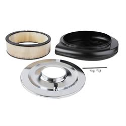 Retro Air Cleaner, Steel, 1951-56 Cadillac/Oldsmobile