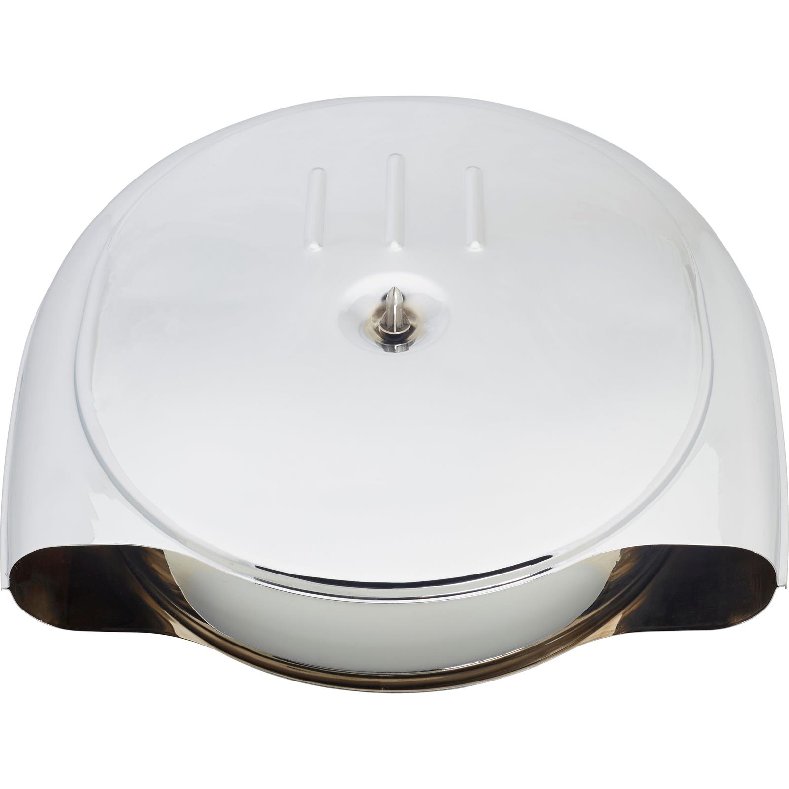Retro Air Cleaner, Steel, 1951-56 Cadillac/Oldsmobile, Chrome