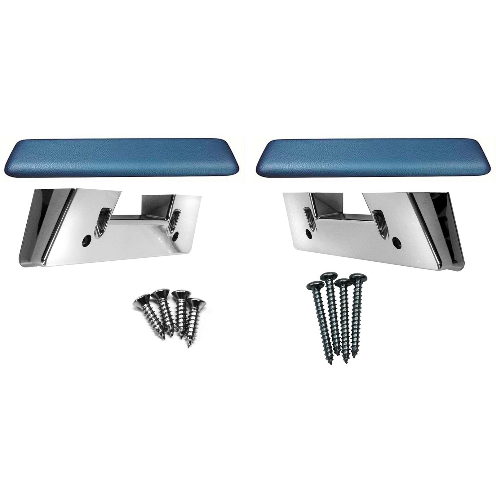 FRONT ARM REST KIT BR BLU