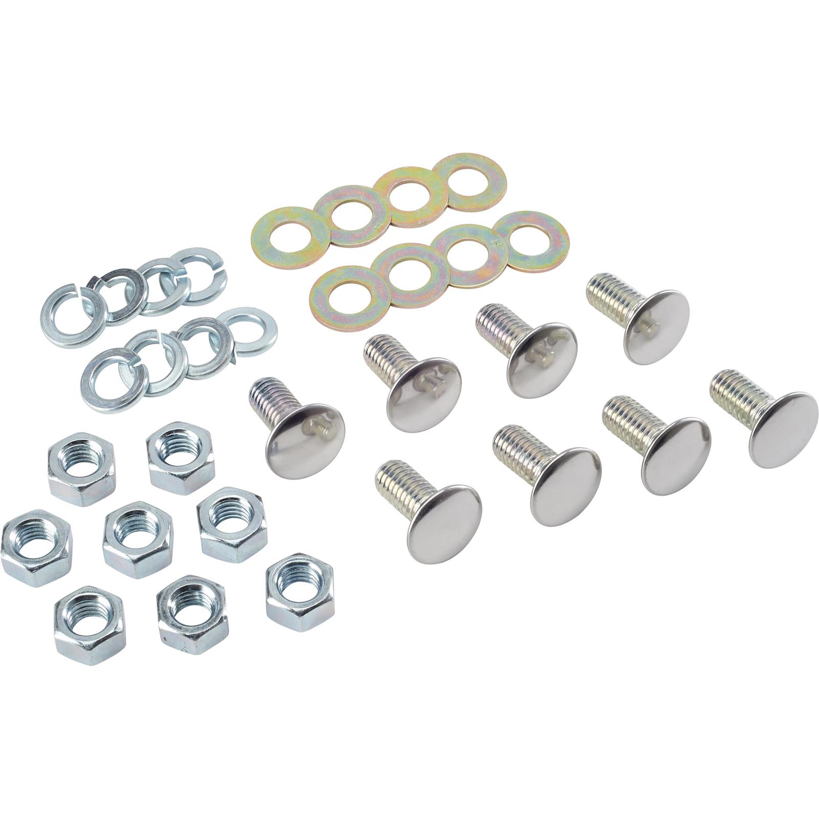 Rear Bumper Kit, 1966-67 Chevy II