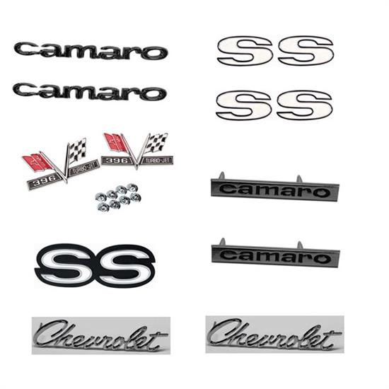 1967 Camaro SS-396 Emblem Kit