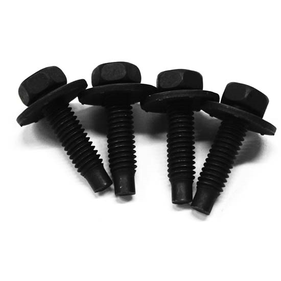 Replacement 4-Piece Trunk Lid Bolt Set for 1967-69 Camaro