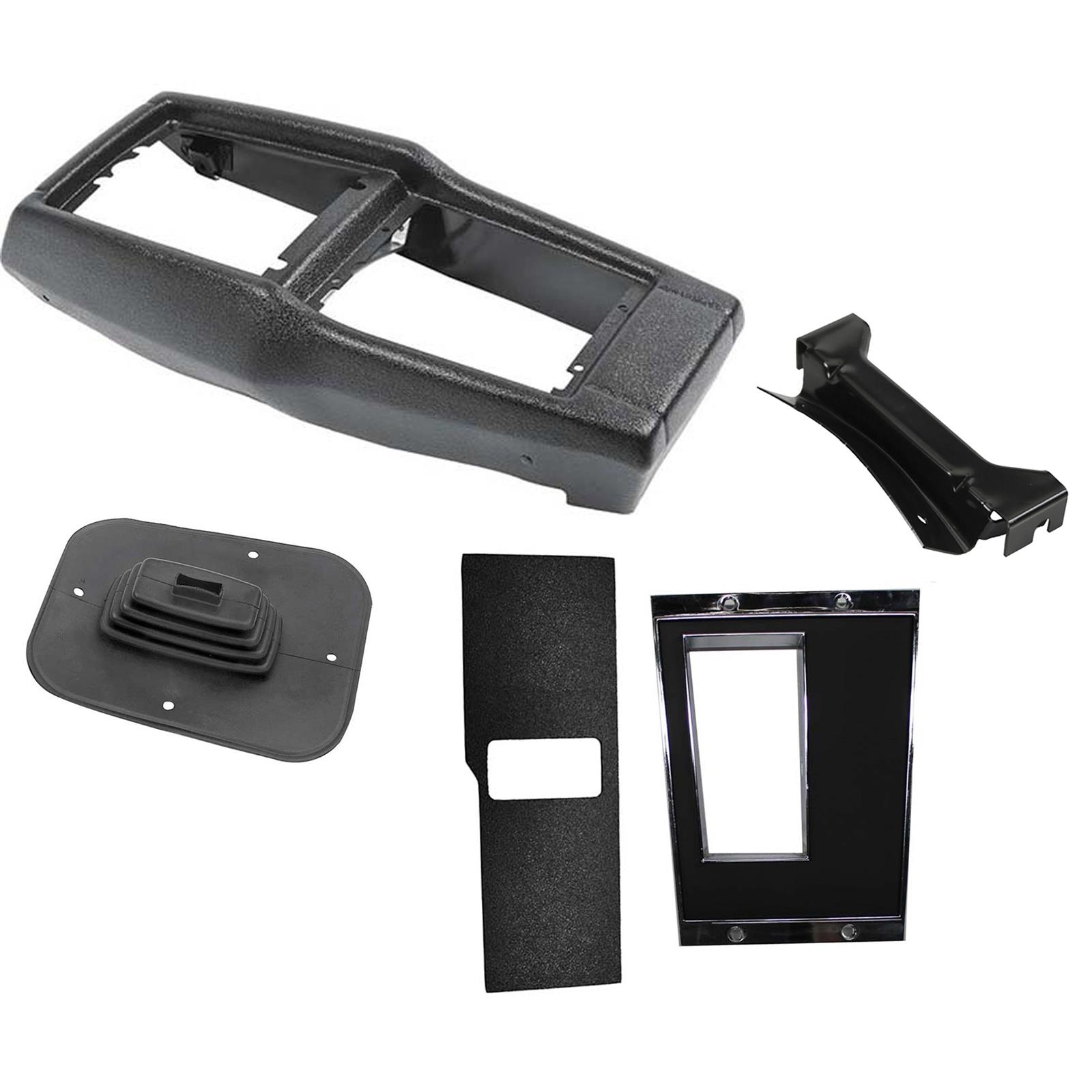 Center Console Kit for Manual Transmission, 1968-74 Nova