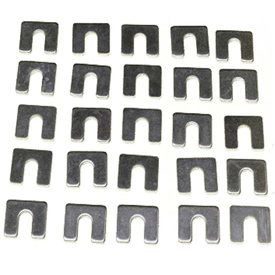 Replacement 1/16 Inch Thick Body Mount Shim, Pack of 100