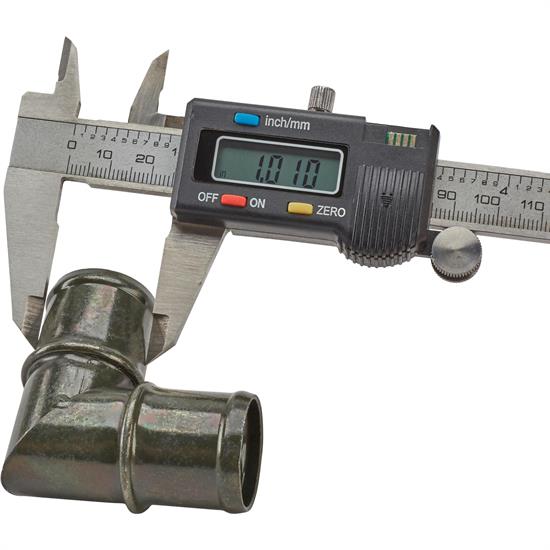 Classic Headquarters W-608 Cowl Induction Valve Cover Elbow, Big Block