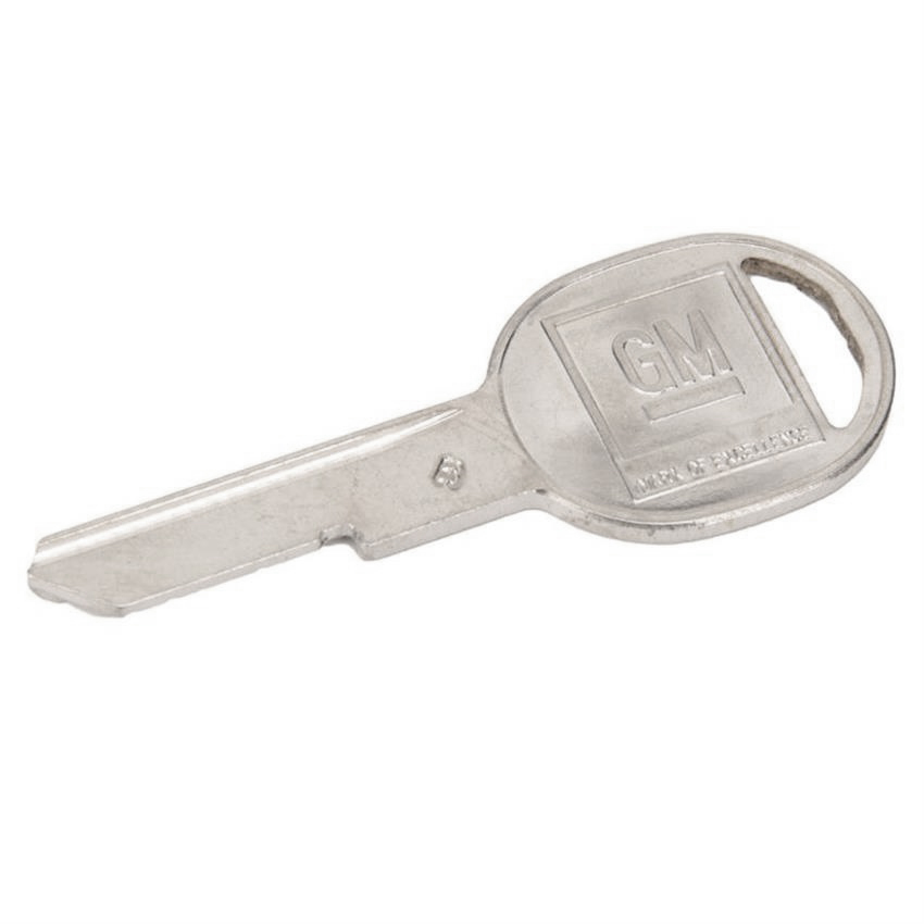Classic Auto Locks CL-223 67, 71, 75, 79 Chevrolet Round Head Key