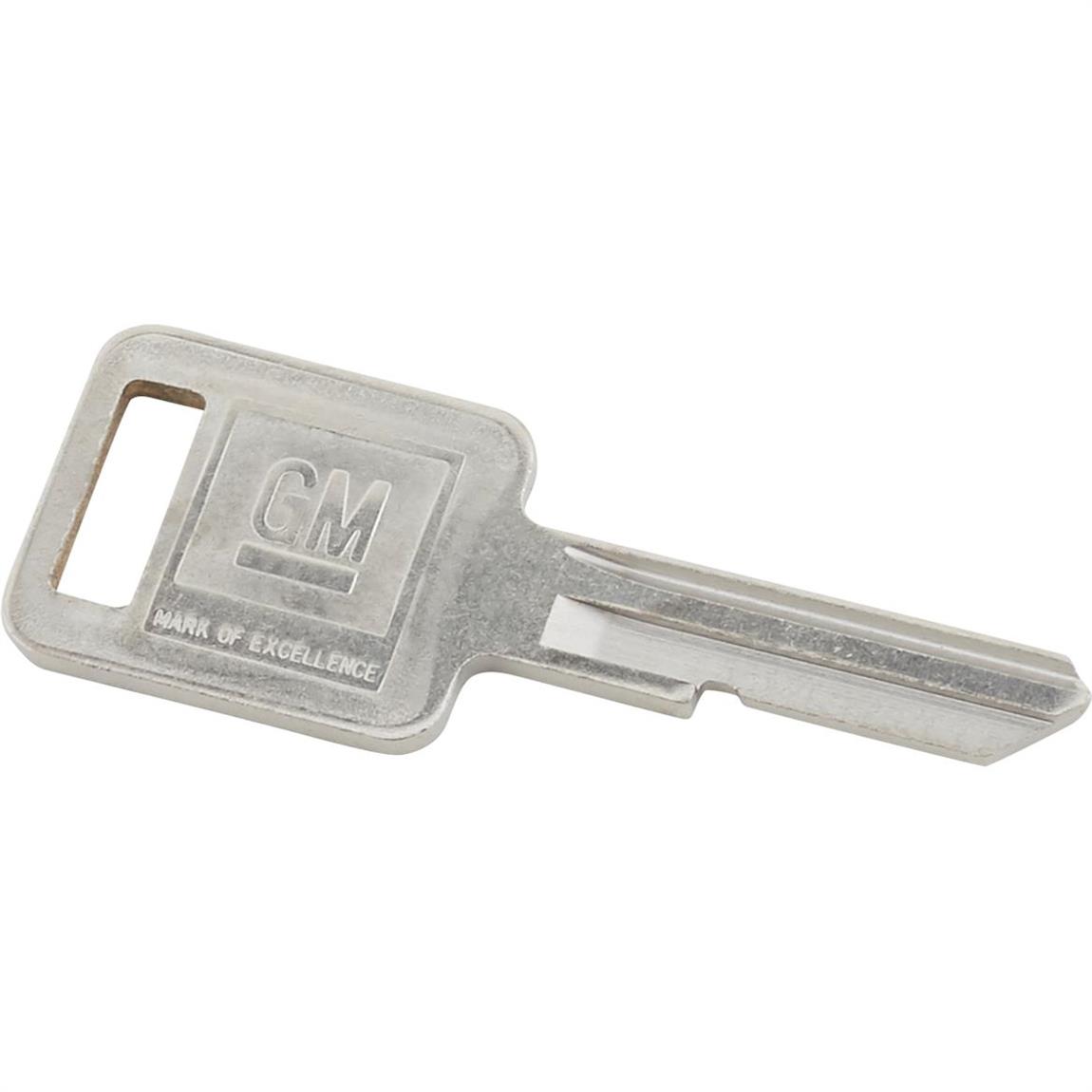 Classic Auto Locks CL-222 Square Head Key, 1967, 1971, 1975, 1979