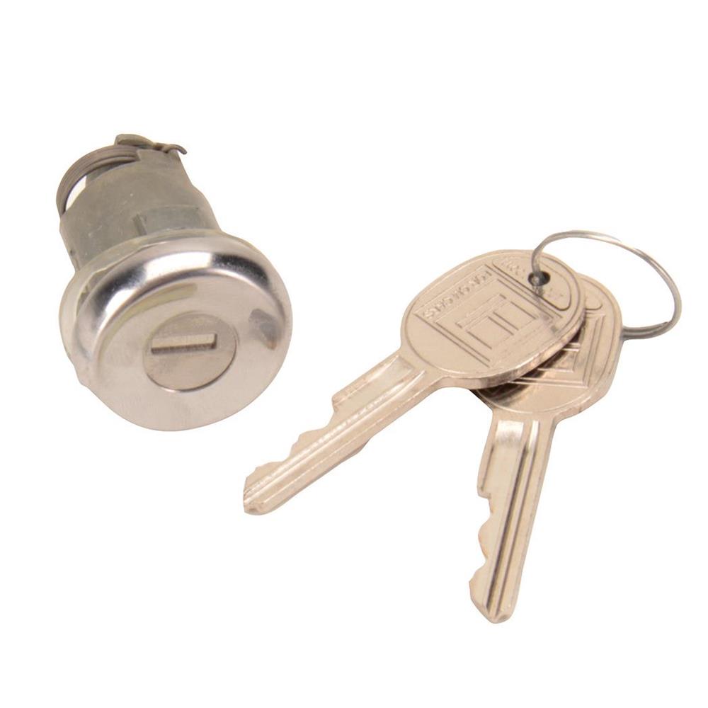 Classic Auto Locks CL-112B 1968 Nova Trunk Lock Cylinder Kit w/ Keys