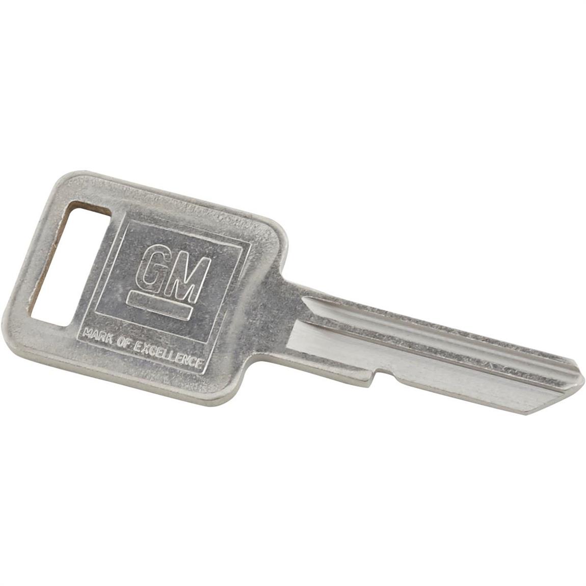 Classic Auto Locks CL-224 Original Square Head Key for Chevelle, Each
