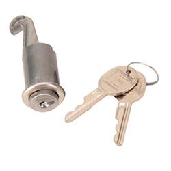 Classic Auto Locks CL-121A Glove Box/Trunk Lock Kit, 1966-68 GM Cars