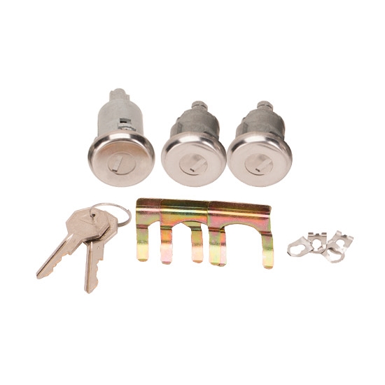 Classic Auto Locks CL-136 Door/Trunk Locks, Camaro/Firebird/Chevelle