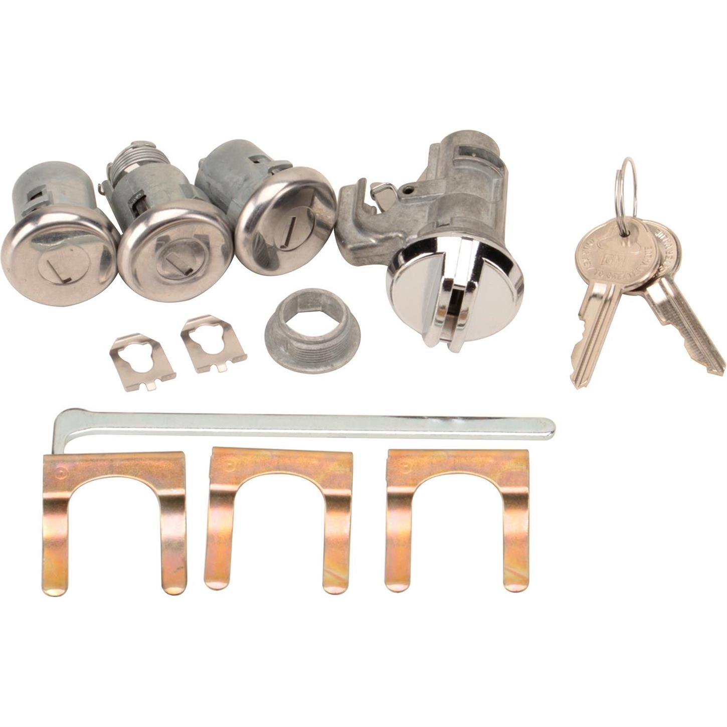 Classic Auto Locks CL-155A Lock Kit with Key for Nova/Chevelle