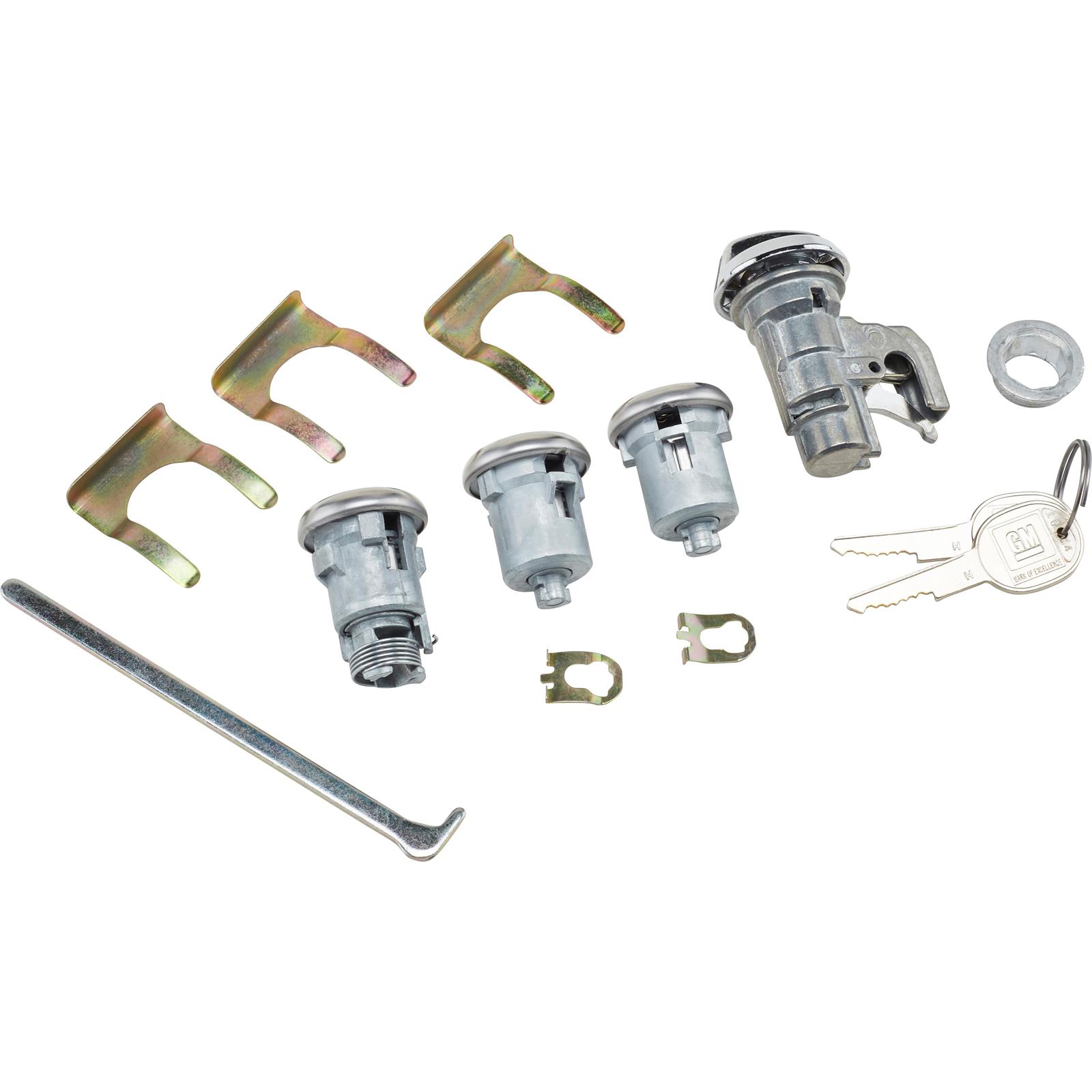 Classic Auto Locks CL-155 1968-79 Chevelle/Nova Glove Box/Trunk Locks
