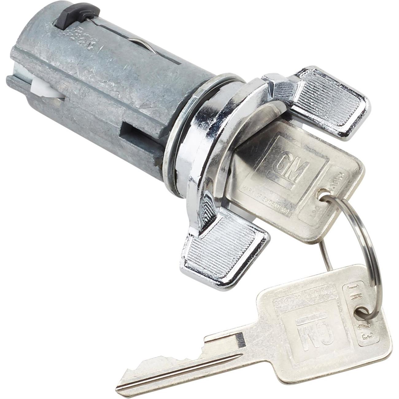 Classic Auto Locks CL-102 Ignition Lock with Original Key, 1969-78 GM