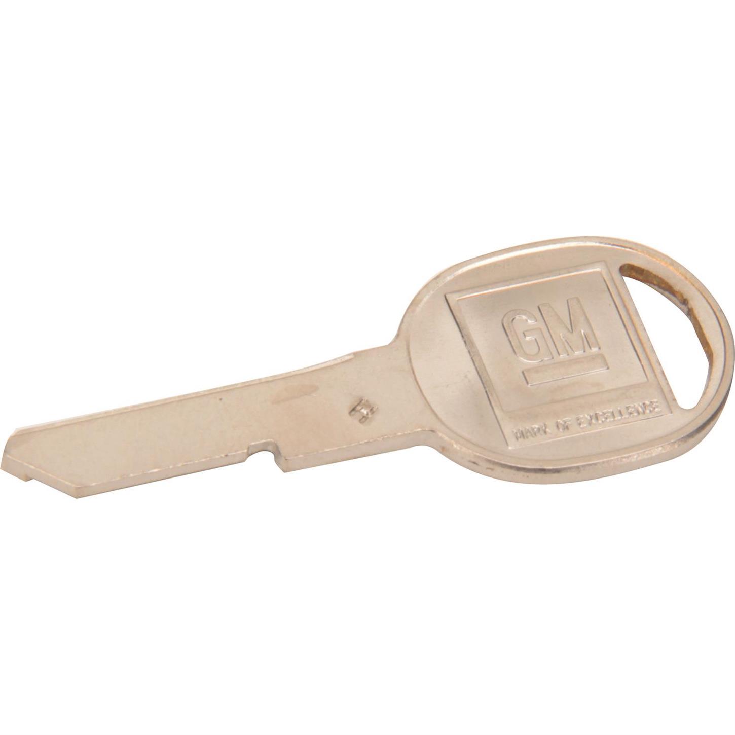 Classic Auto Locks CL-229 Original GM Round Head Key, Each