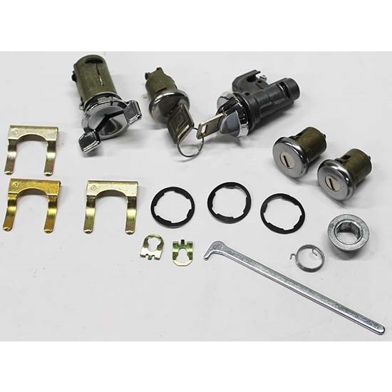 Classic Auto Locks CL-338 Complete Lock Kit for 1970-77 Chevelle